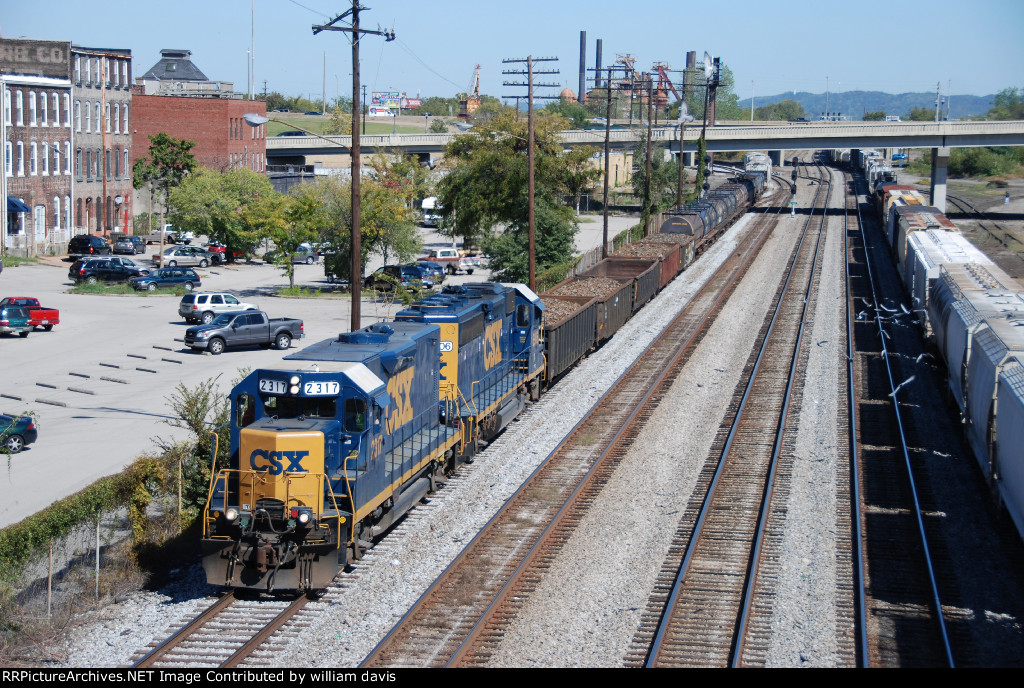 CSXT'S Boyles Terminal Sub